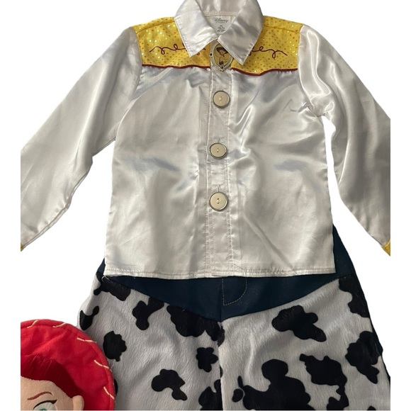 Disney | Costumes | Disney Jessie Costume With Hat And Purse | Poshmark